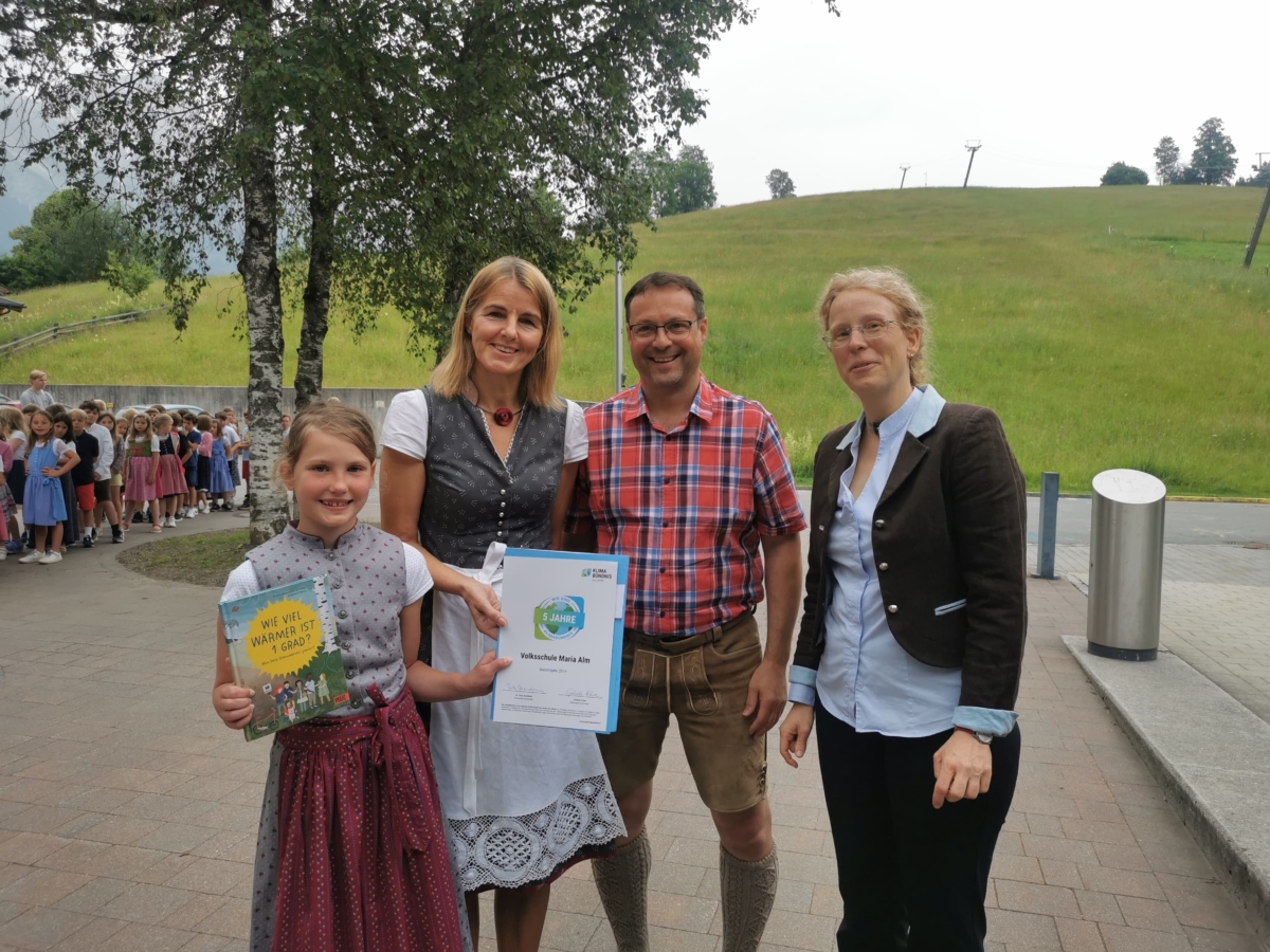 VS Maria Alm - Klimabündnis Österreich